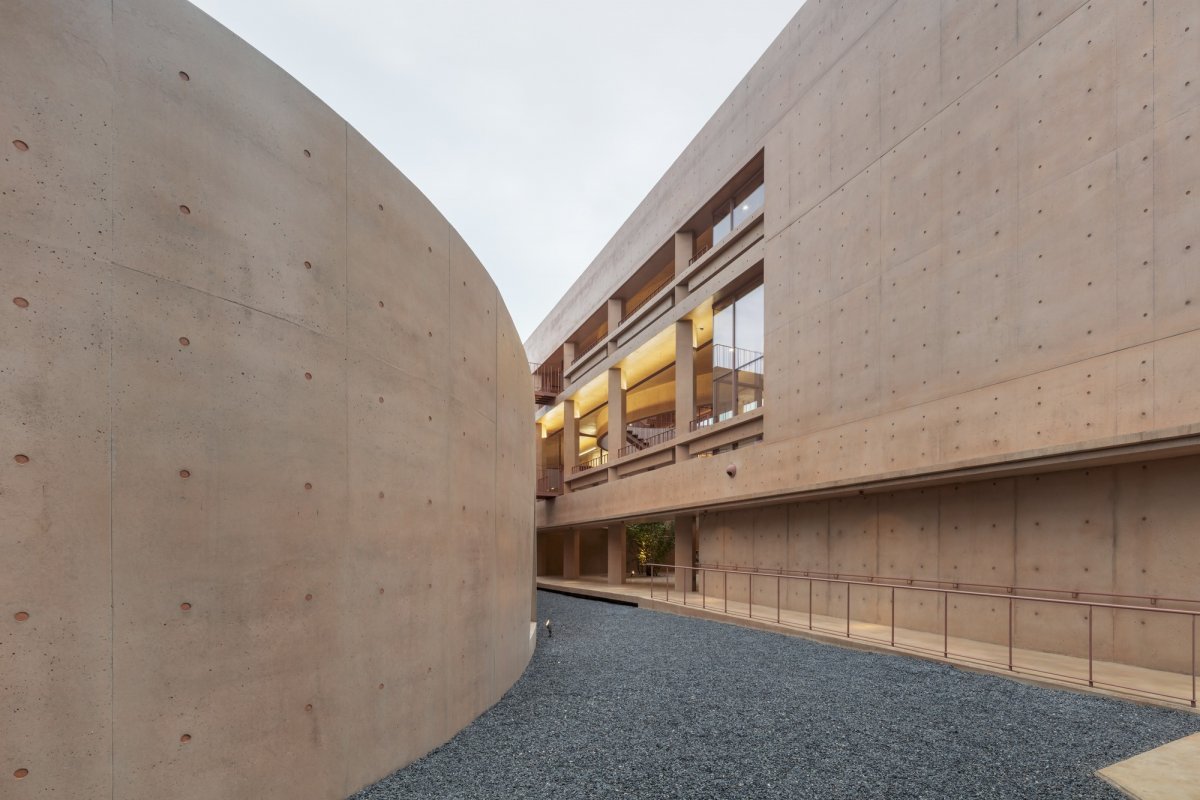 YinjiSpace - Society of Architecture x MRNW Daegu Cultural Center